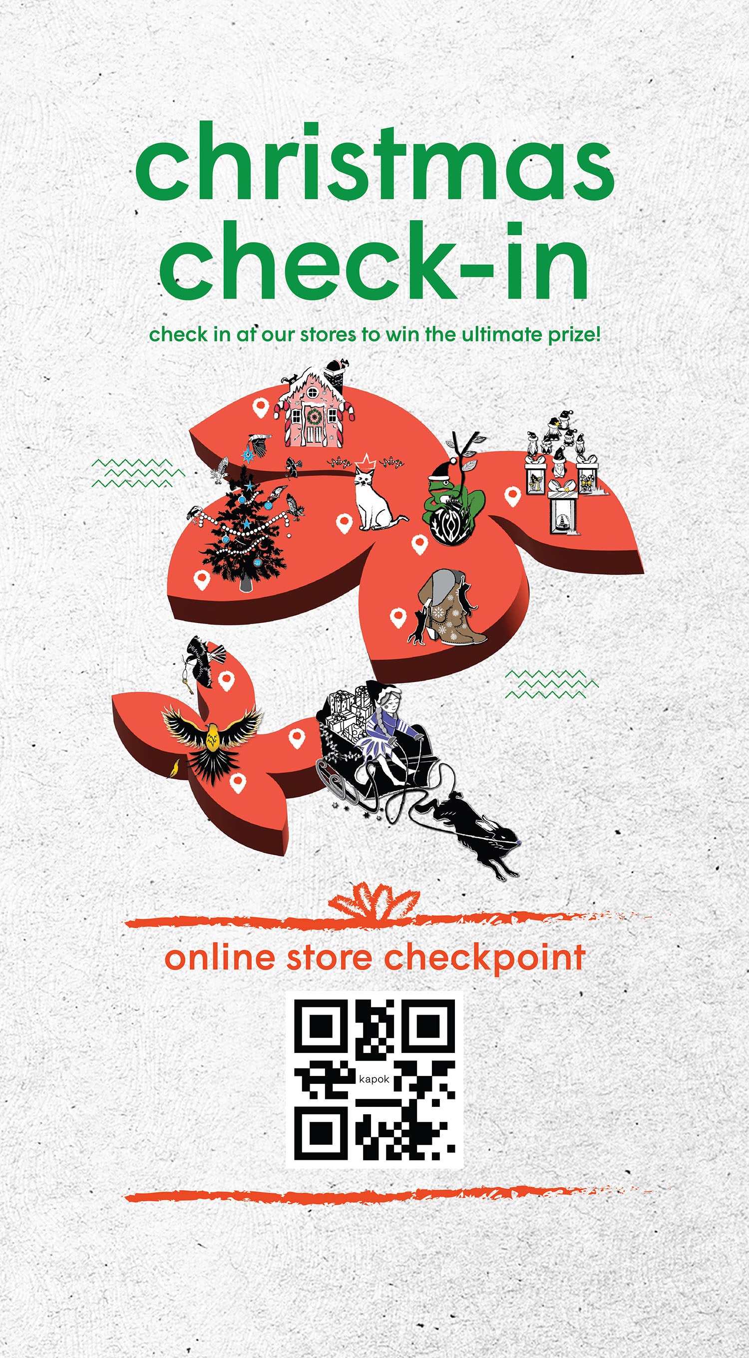 Christmas Check-In Challenge! – kapok