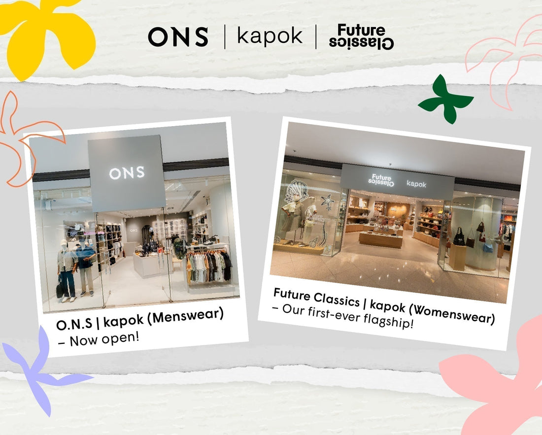 Two Brand New Stores At Festival Walk – kapok