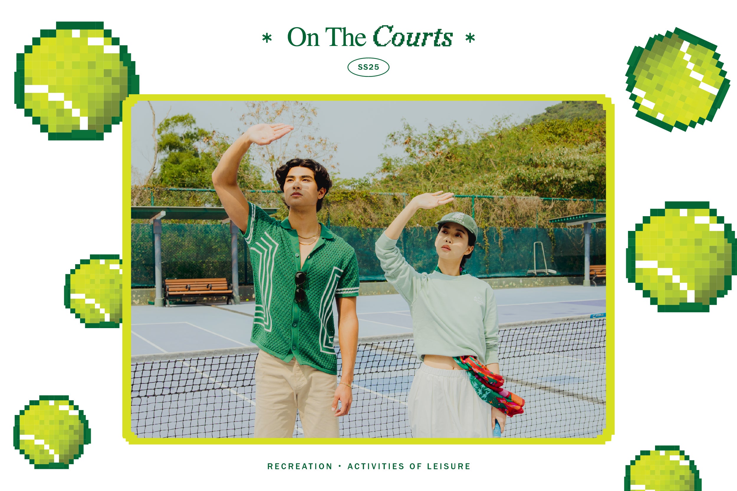 On The Courts - SS 25 Launch – kapok
