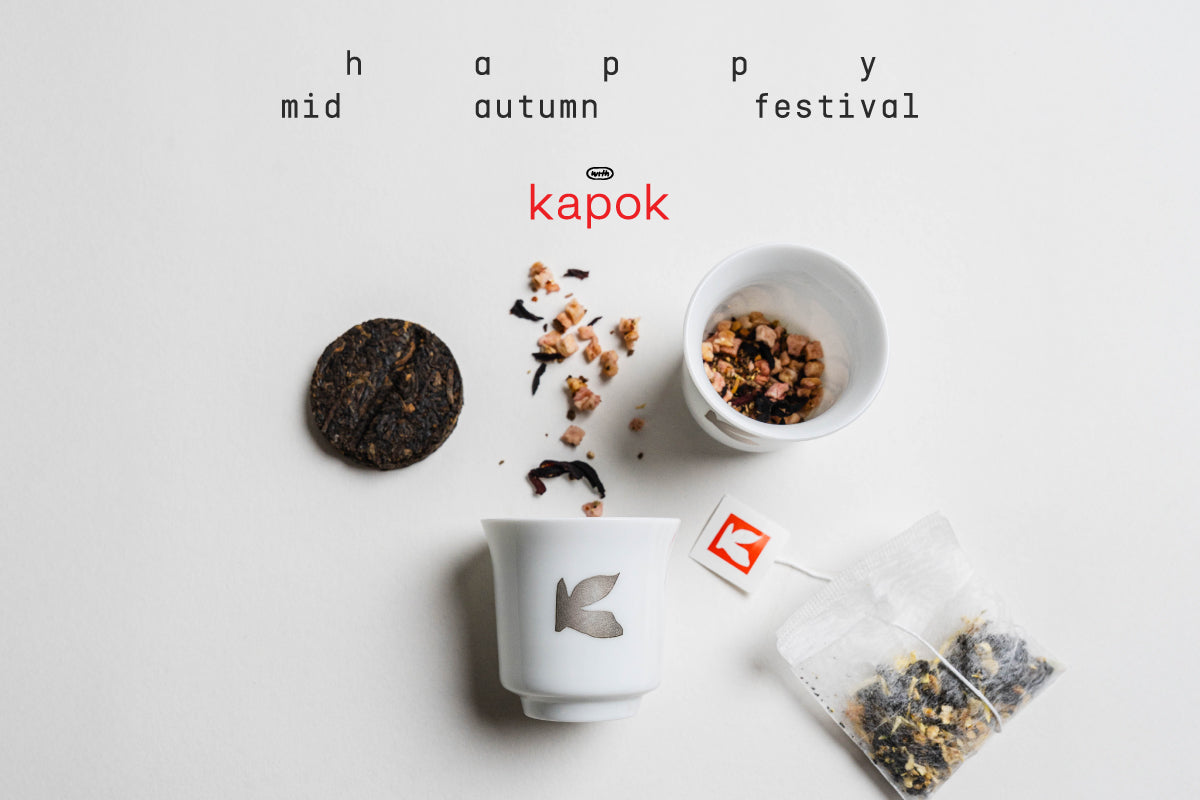 Having a Blissful Moment This Mid-Autumn Festival with Kapok's Tea Set ...