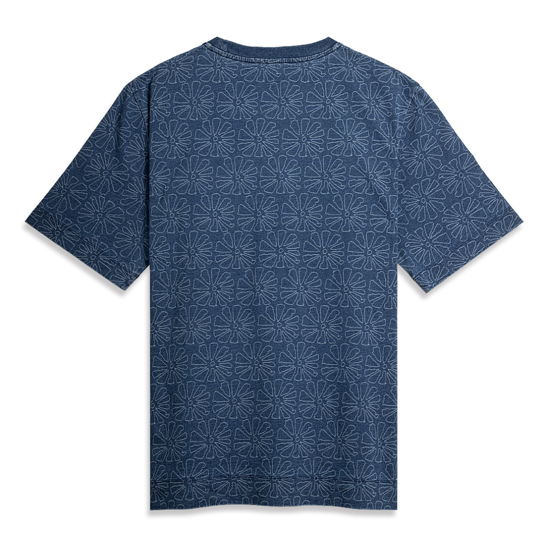 O.N.S | t-shirt for men - Baseile Pocket Indigo Tee Mid Indigo Laser ...