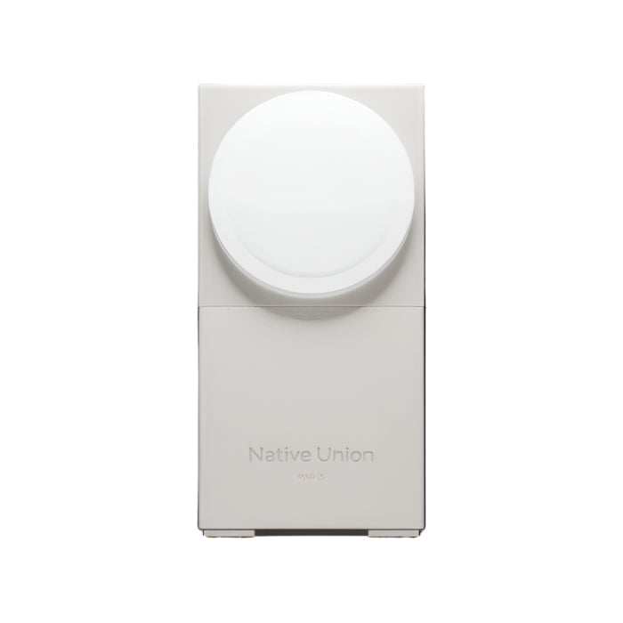 Native Union | Rise 2-in-1 Qi2 Wireless Charger Sandstone | – kapok