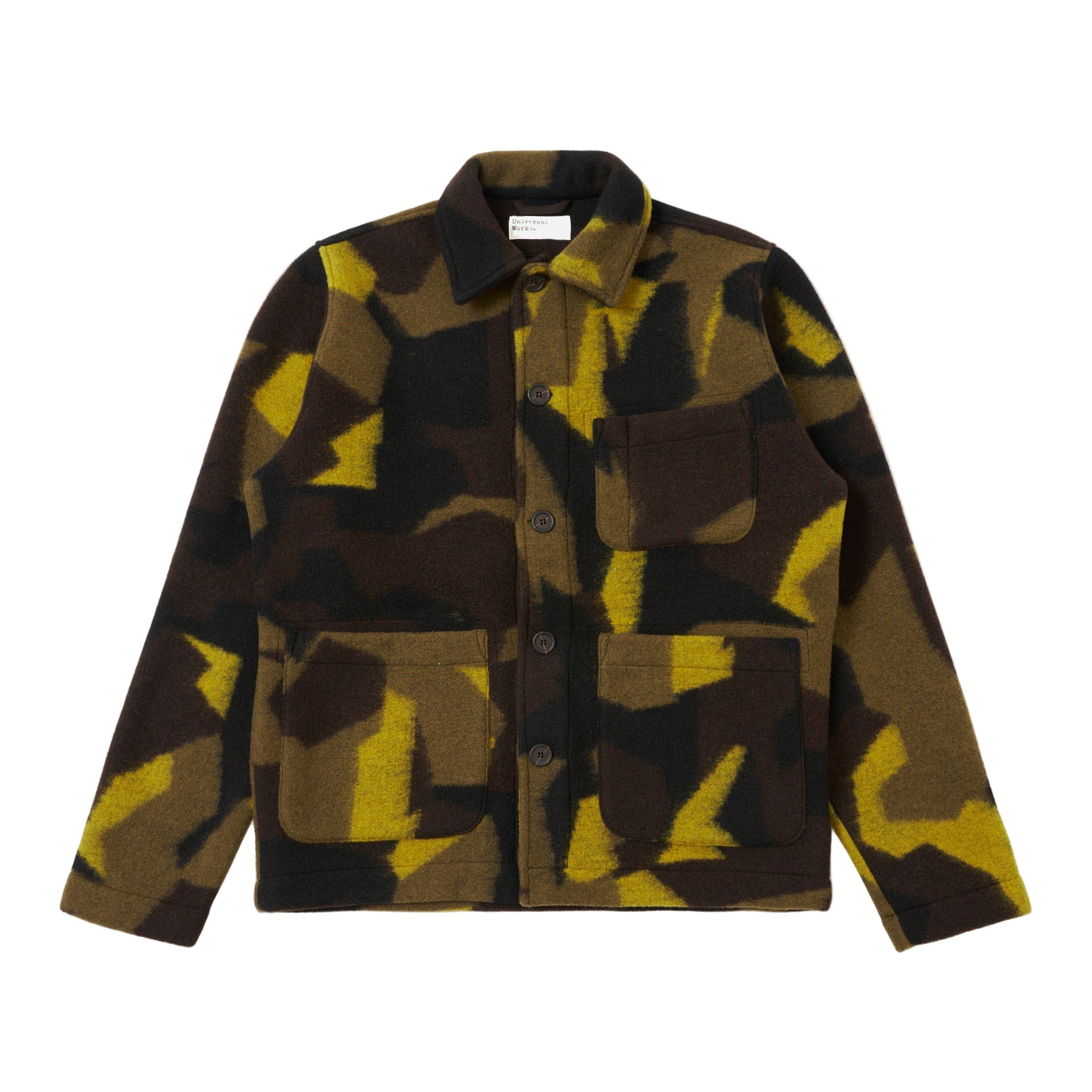 Swede Fleece Field Jacket – kapok