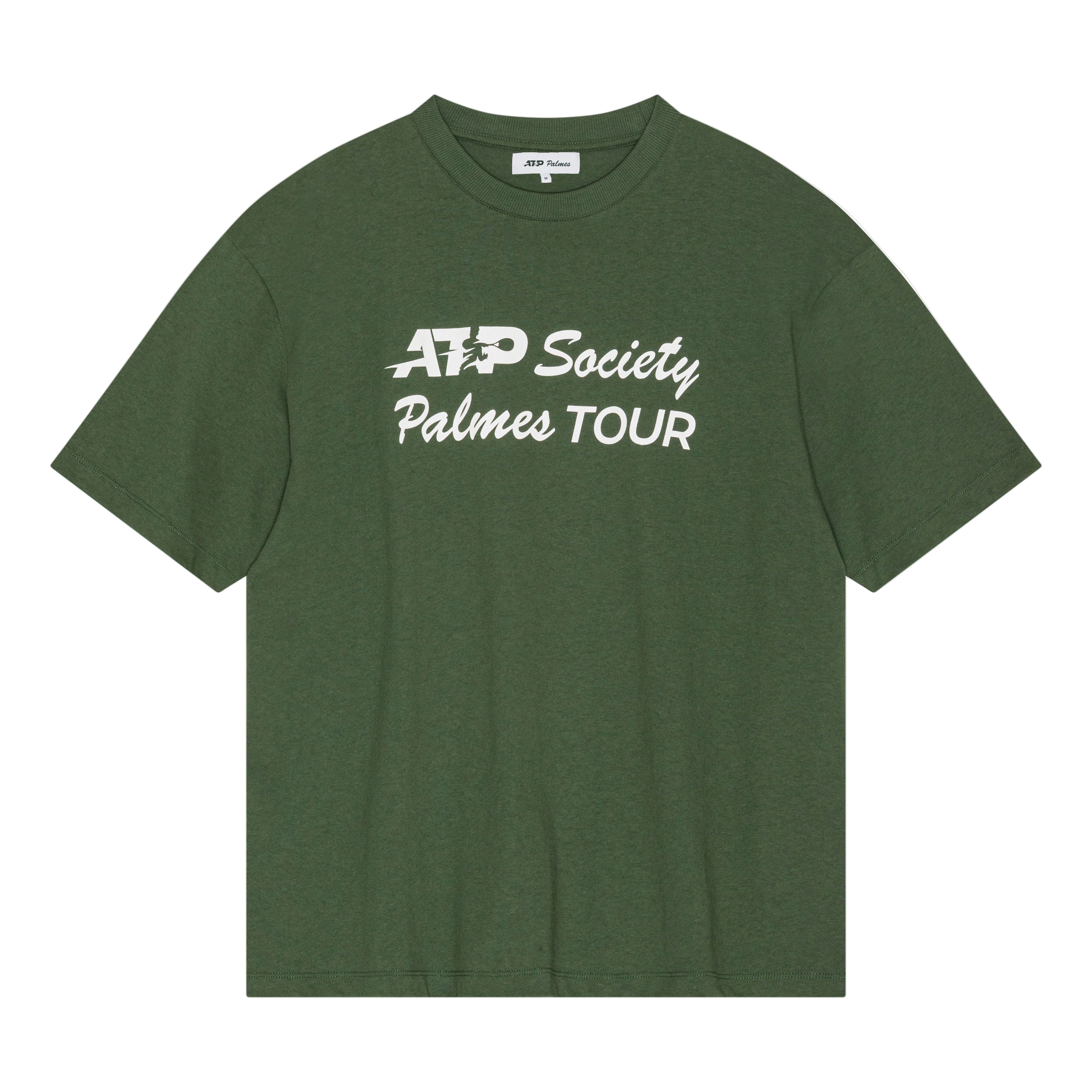 ATP Palmes Tour T-Shirt – kapok