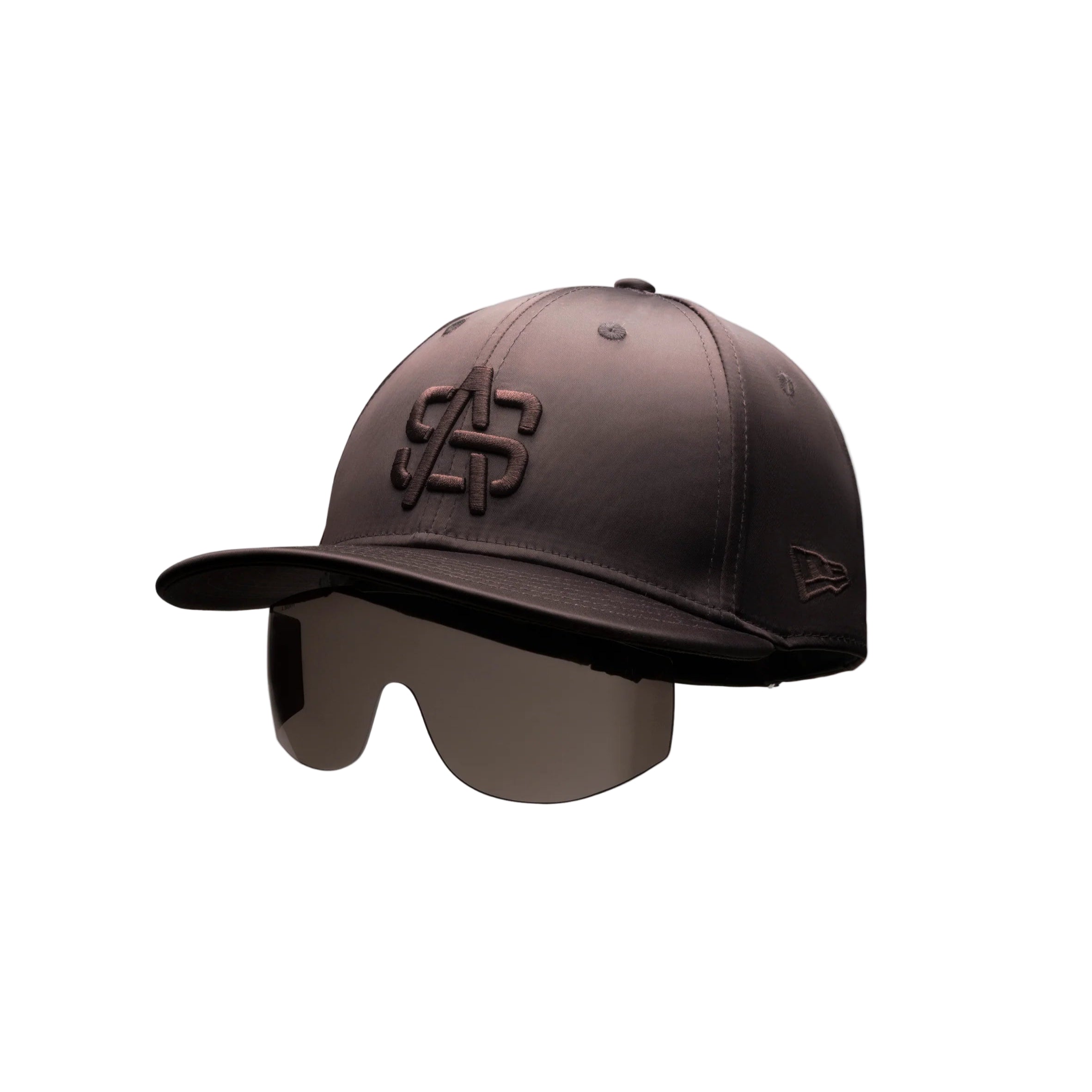 (CL) Cap + Magnetic Visor Combo – kapok