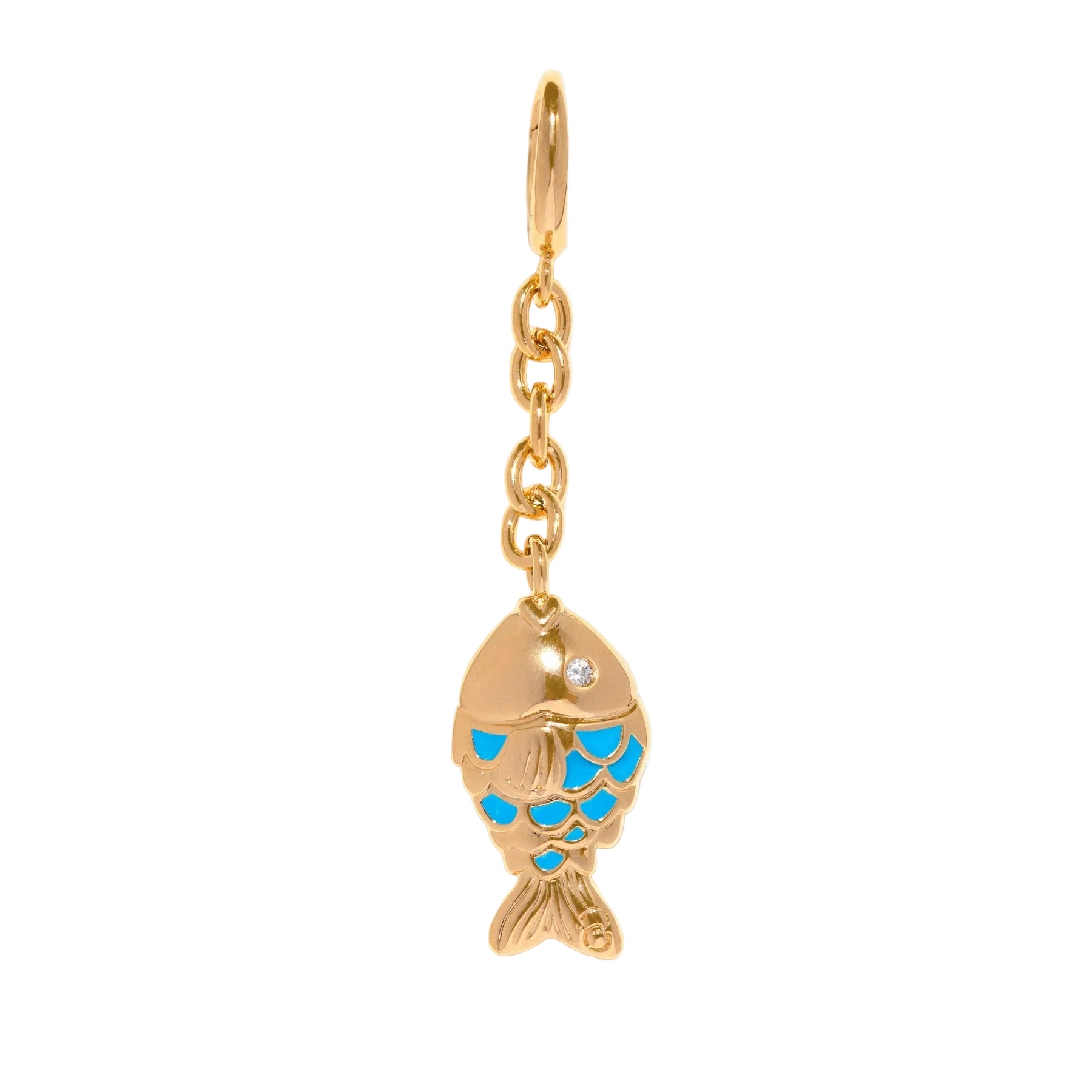 Catch of the Day Bag Charm – kapok