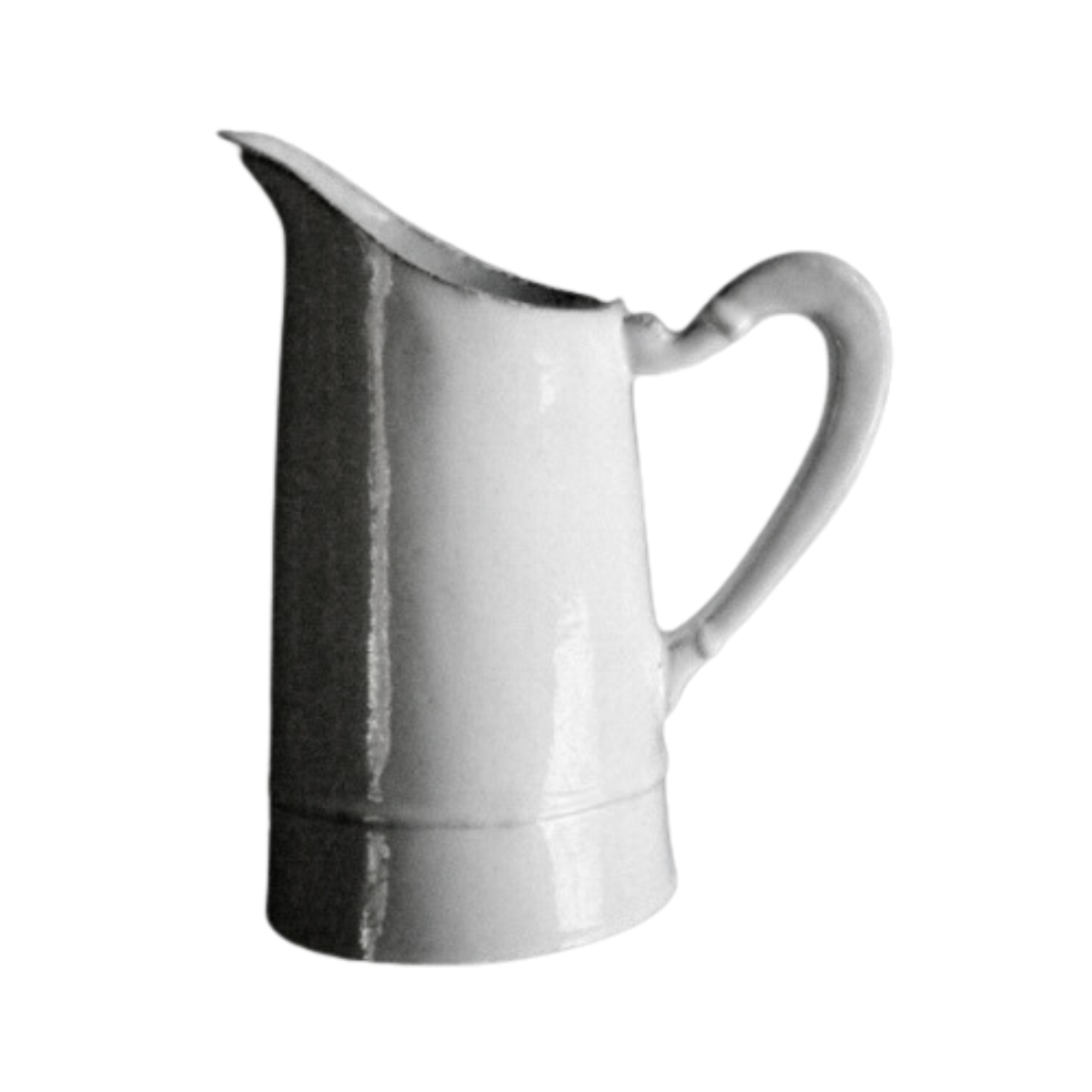 Astier de Villatte | homeware - Large Simple Pitcher | kapok