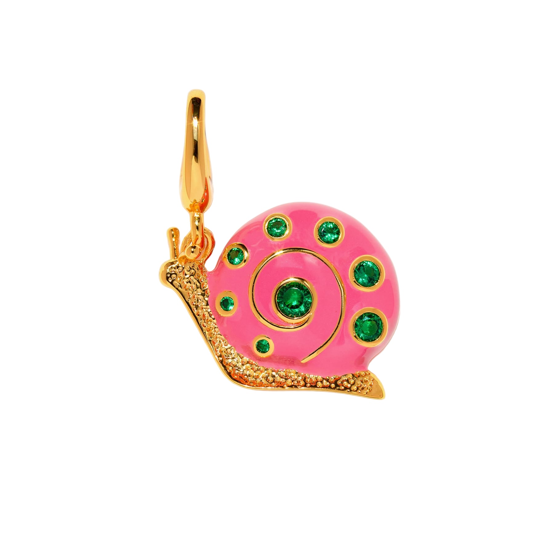 EscarGlow Snail Bag Charm – kapok