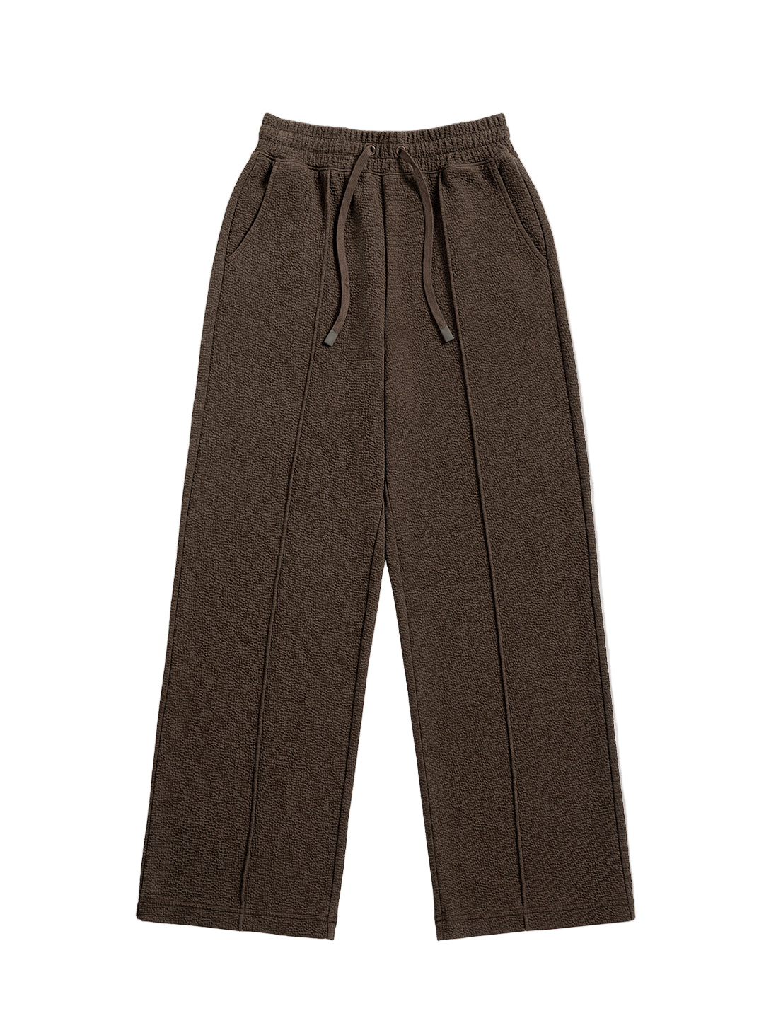 Textured Pintuck Sweatpants – kapok