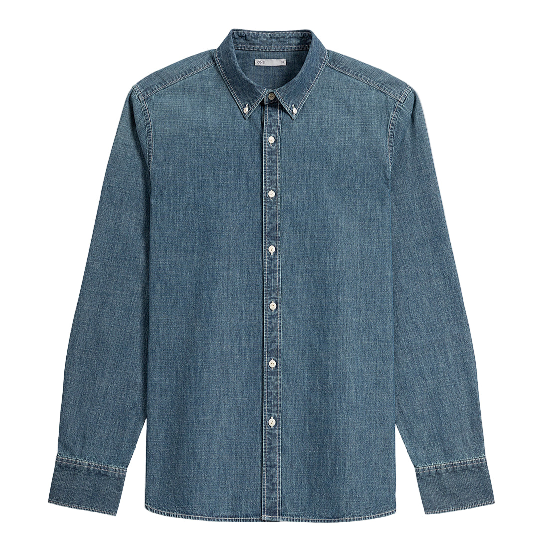 Fulton Denim Shirt – kapok