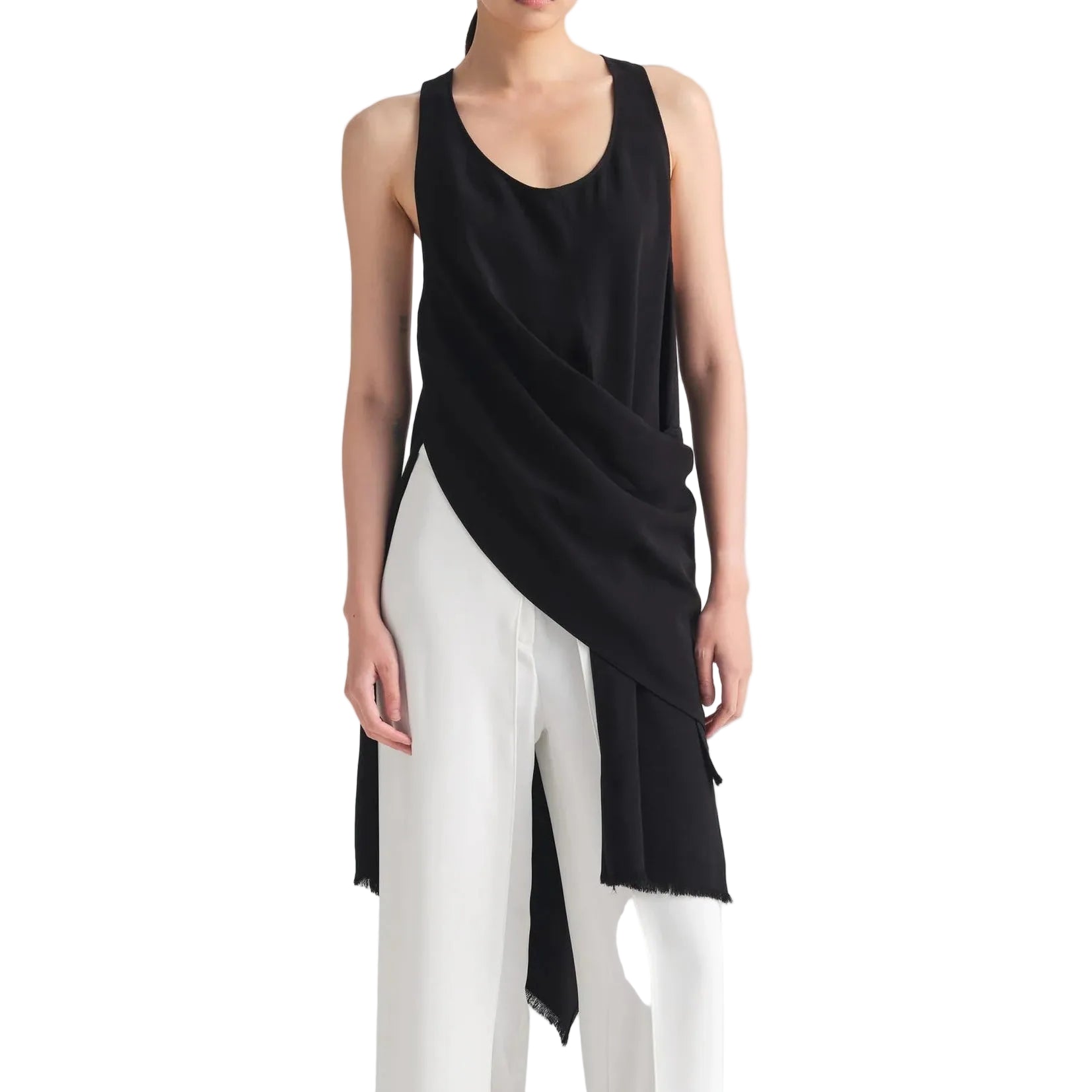Crepe "Amman" Top – kapok