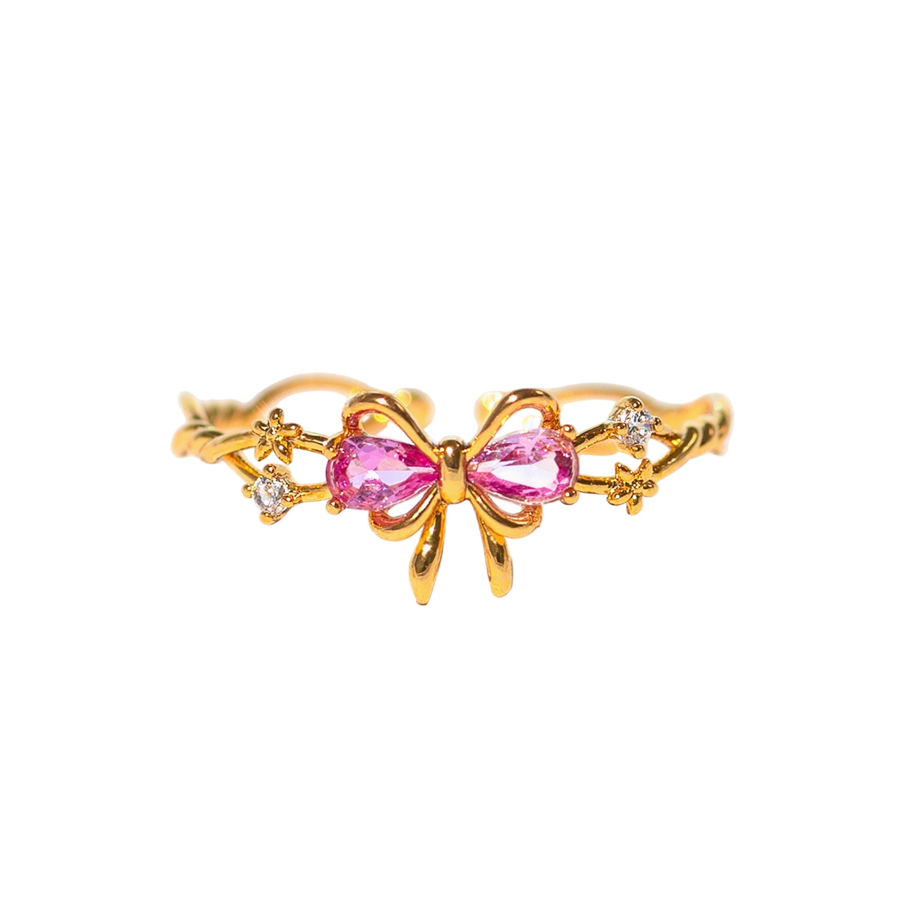 Pretty In Pink Ring – kapok