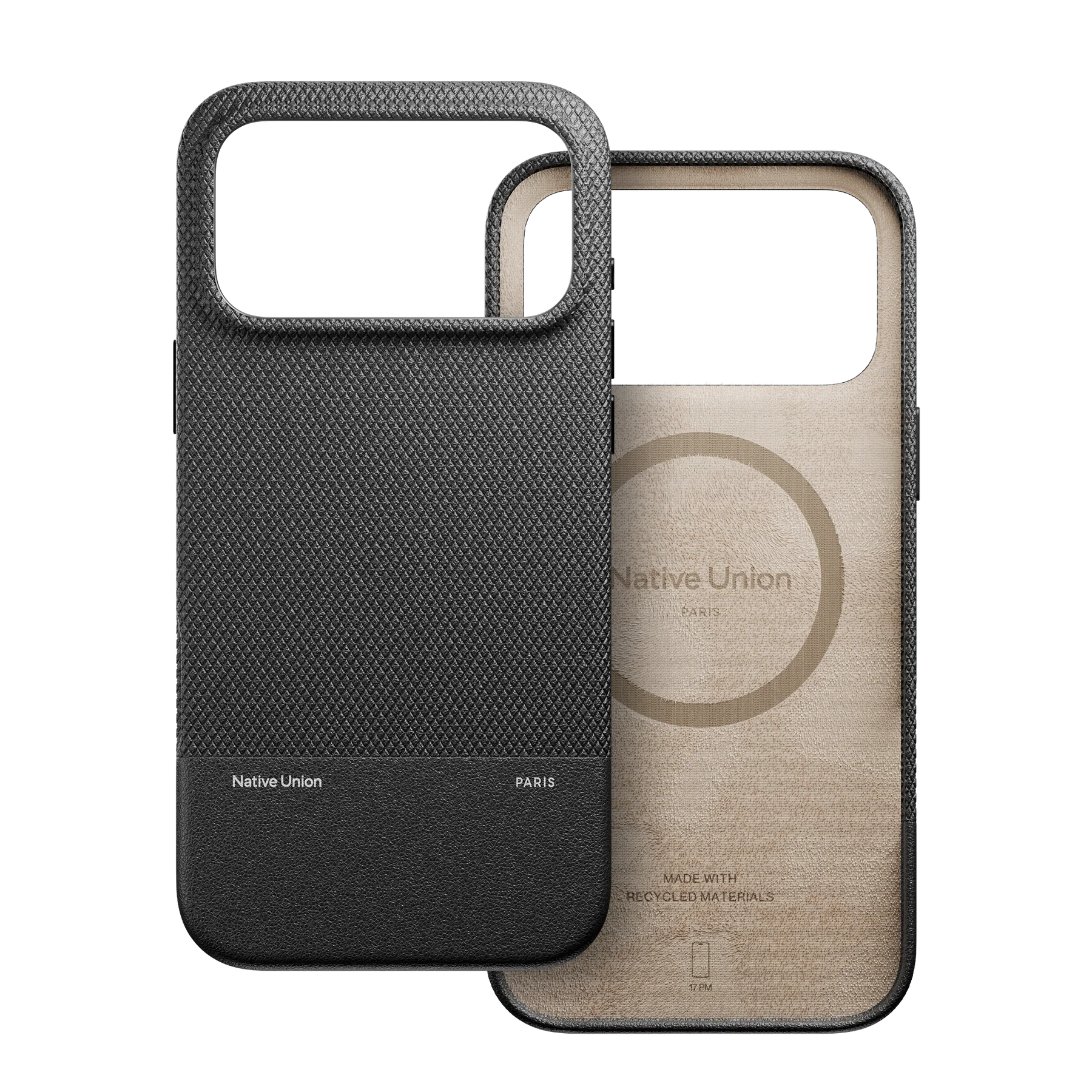 (Re)Classic Case For Iphone 17 Pro Max Black – kapok