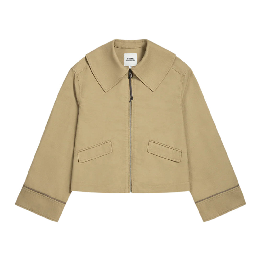 Flap Collar Jacket – kapok