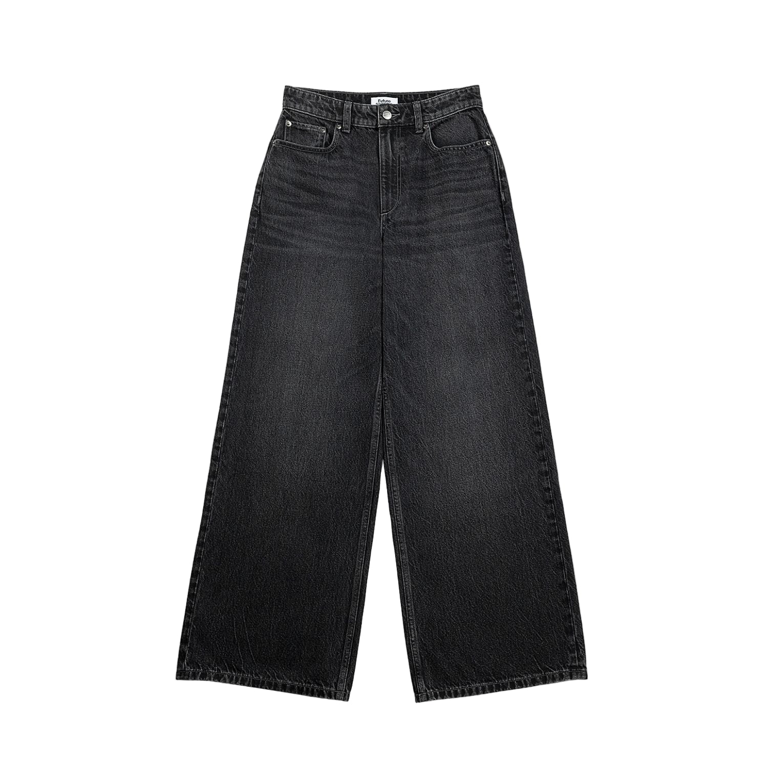 Loose Fit Jeans Dark Grey – kapok