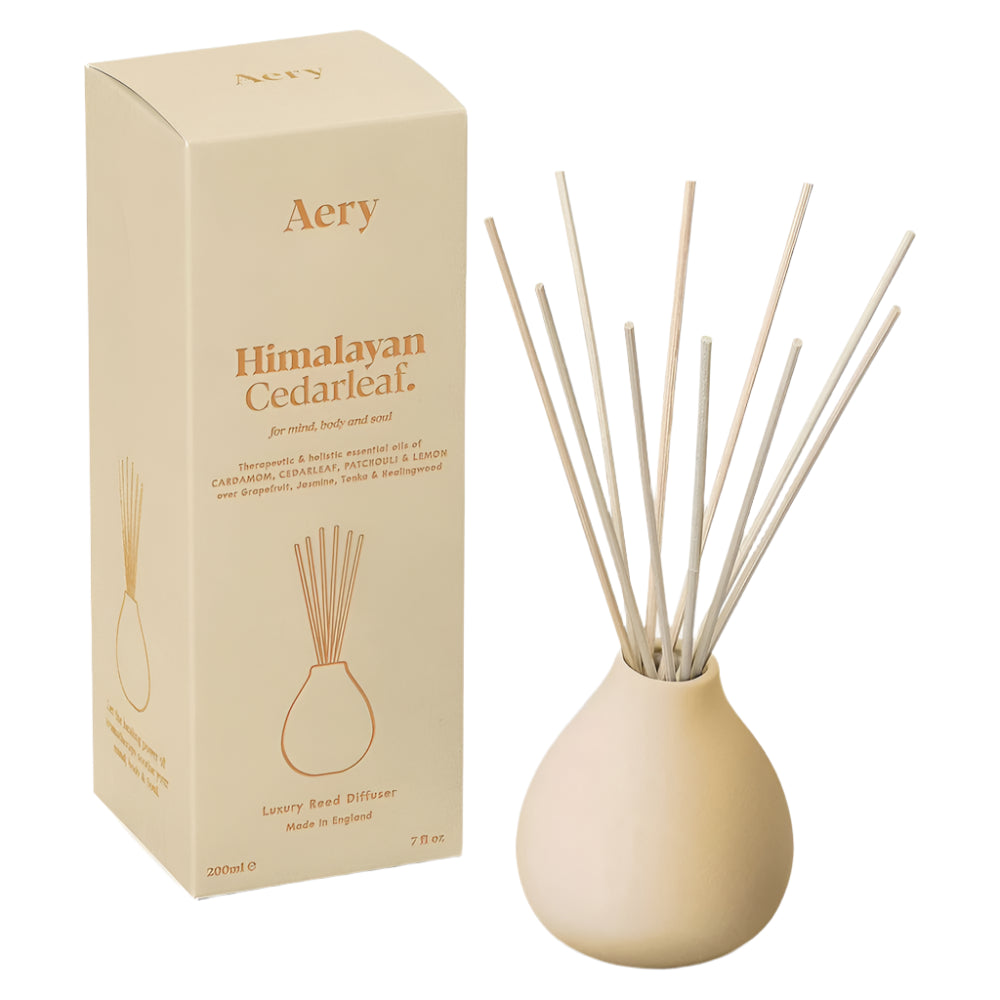 Aery Living | Himalayan Cedarleaf Reed Diffuser | kapok