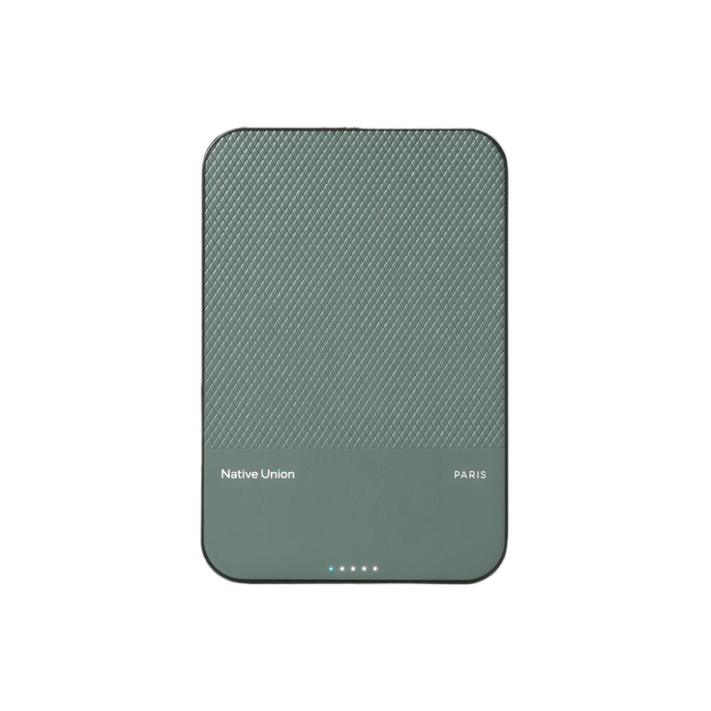 Re Classic Power Bank 5000mAh Slate Green – kapok