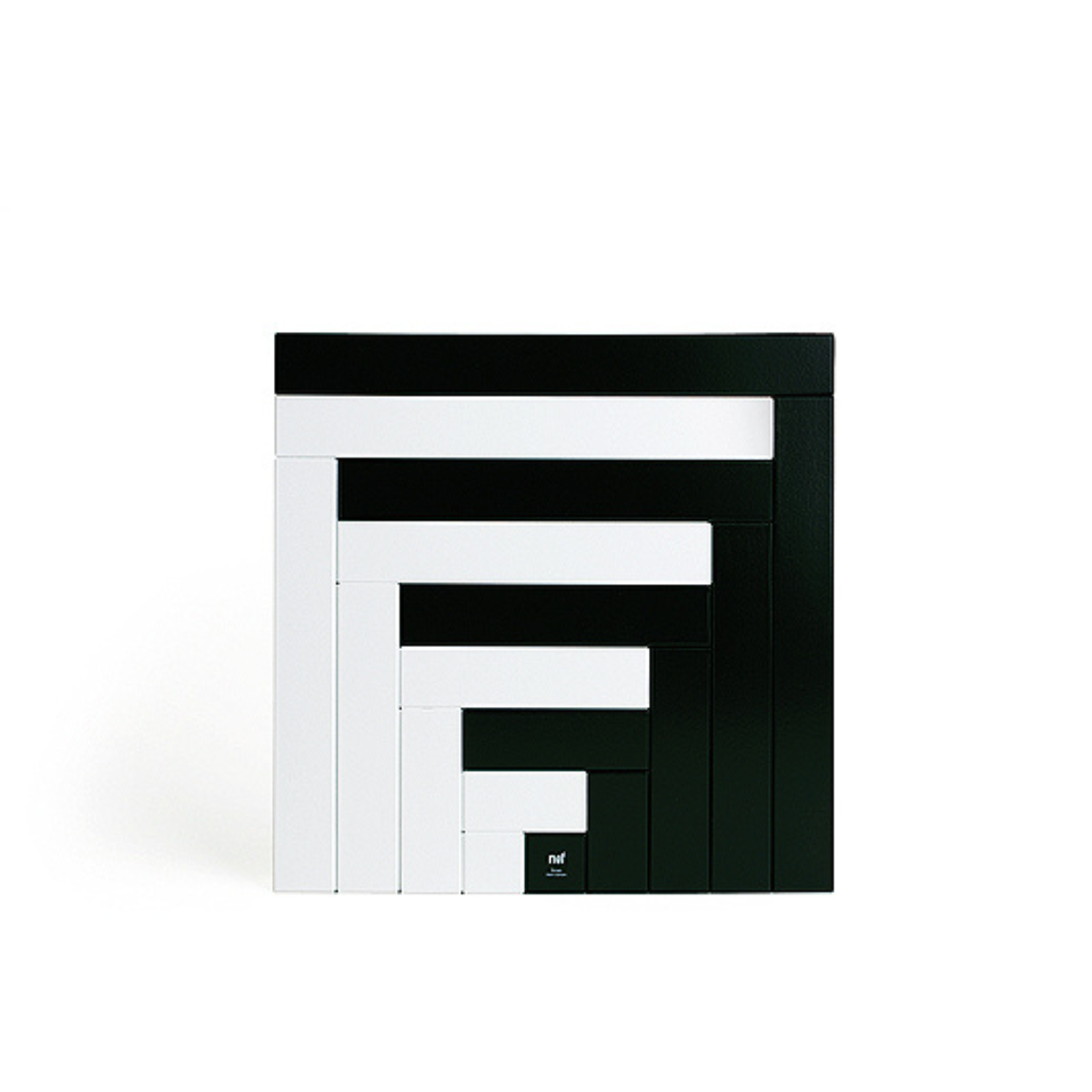 Naef | toy for lifestyle - Angular Black/White | kapok