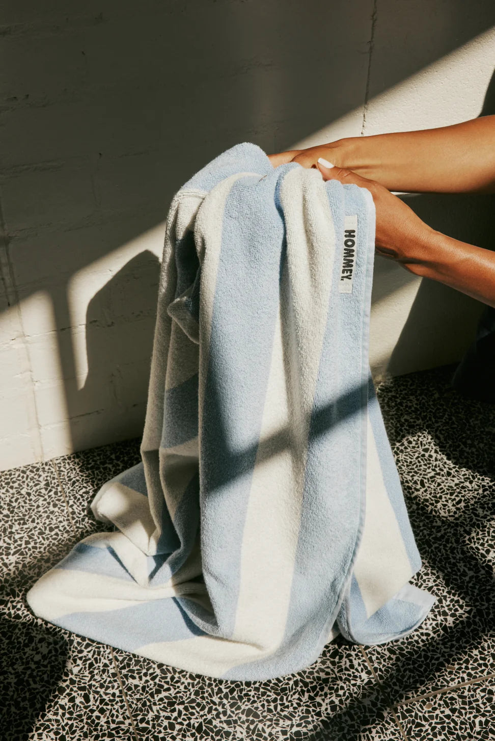 HOMMEY | towels - HMTOWEL | Resort Stripes | kapok