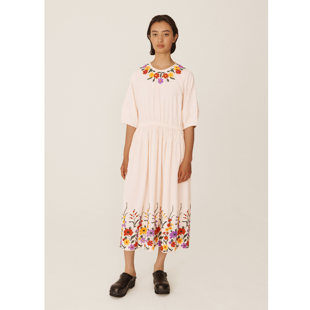 You Must Create l dresses for women - Garden Dress l pink l kapok