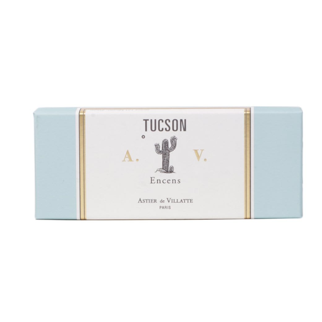 Astier de Villatte Incense Tucson Box 125pcs – kapok