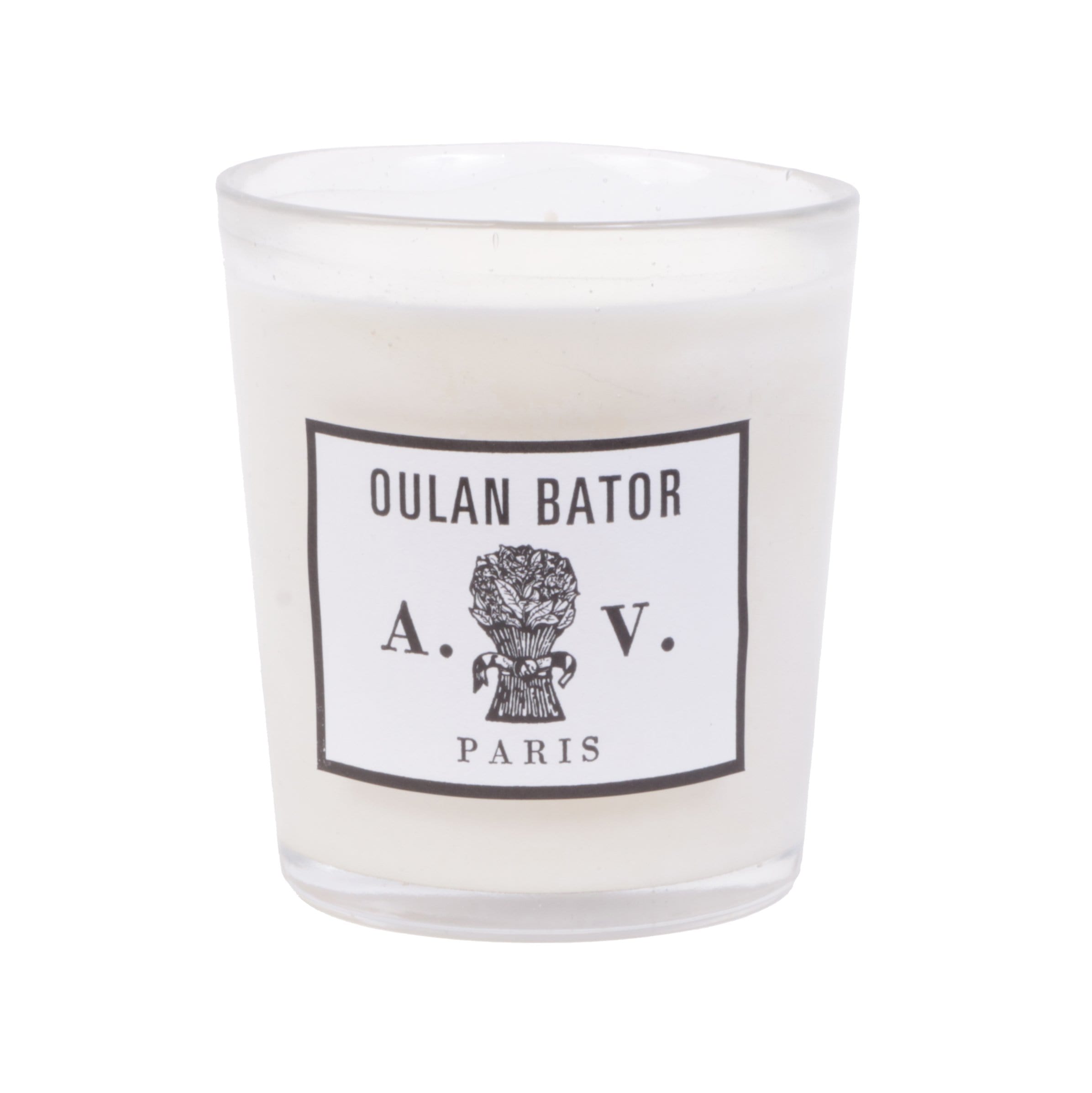 Astier de Villatte Candle Oulan Bator 260Grs Glass – kapok